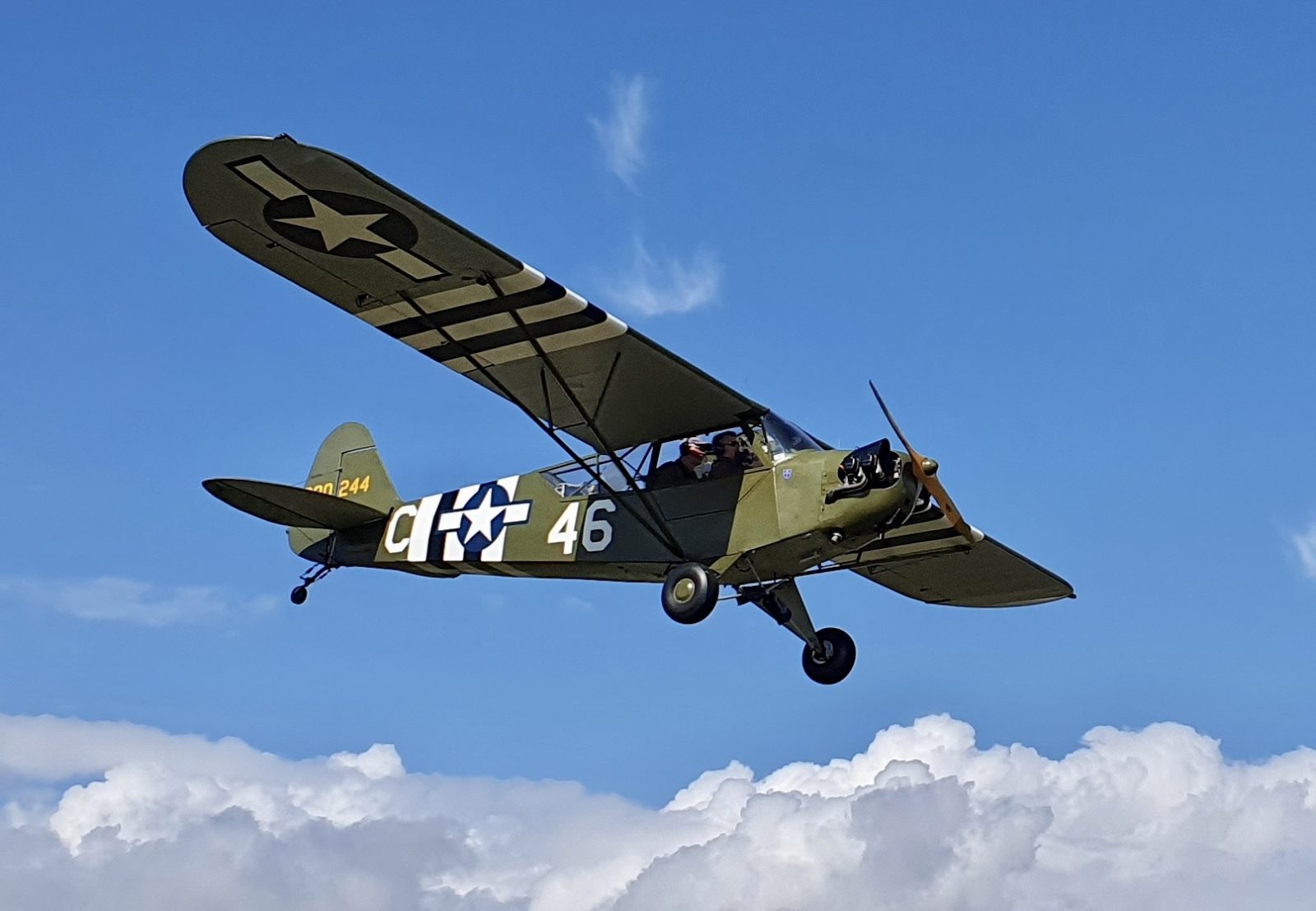 Stories of our Flying Visits – The Scottish Aero Club