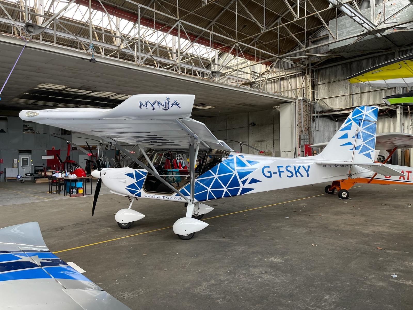 Aircraft Hire – The Scottish Aero Club